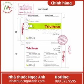 Thuốc Trivitron là thuốc gì, có tác dụng gì, giá bao nhiêu, mua ở đâu