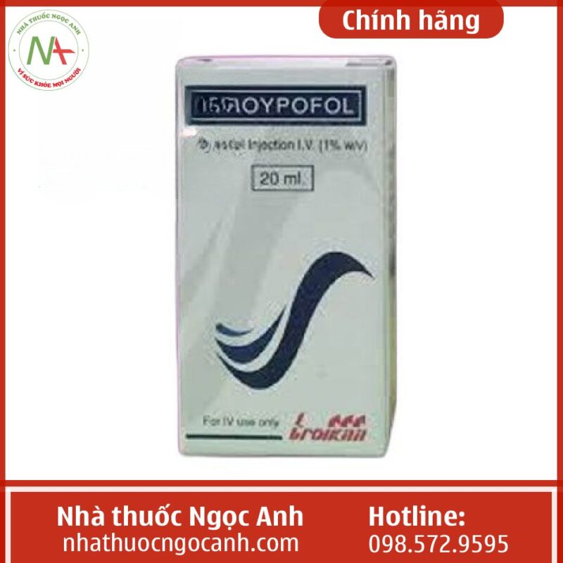 Thuốc Troypofol là thuốc gì, có tác dụng gì, giá bao nhiêu, mua ở đâu