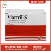 Thuốc Viartril-S 1500mg có tác dụng gì, giá bao nhiêu, mua ở đâu?