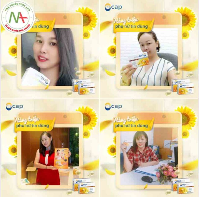 Thuốc Ecap 400 IU là thuốc gì, có tác dụng gì, giá bao nhiêu, mua ở đâu