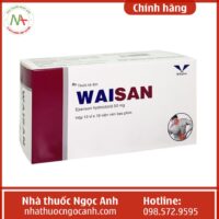 Thuốc Waisan 50mg là thuốc gì, có tác dụng gì, giá bao nhiêu, mua ở đâu?