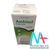 [CHÍNH HÃNG] Thuốc Ambixol 15mg / 5ml: Công dụng, liều dùng, giá bán