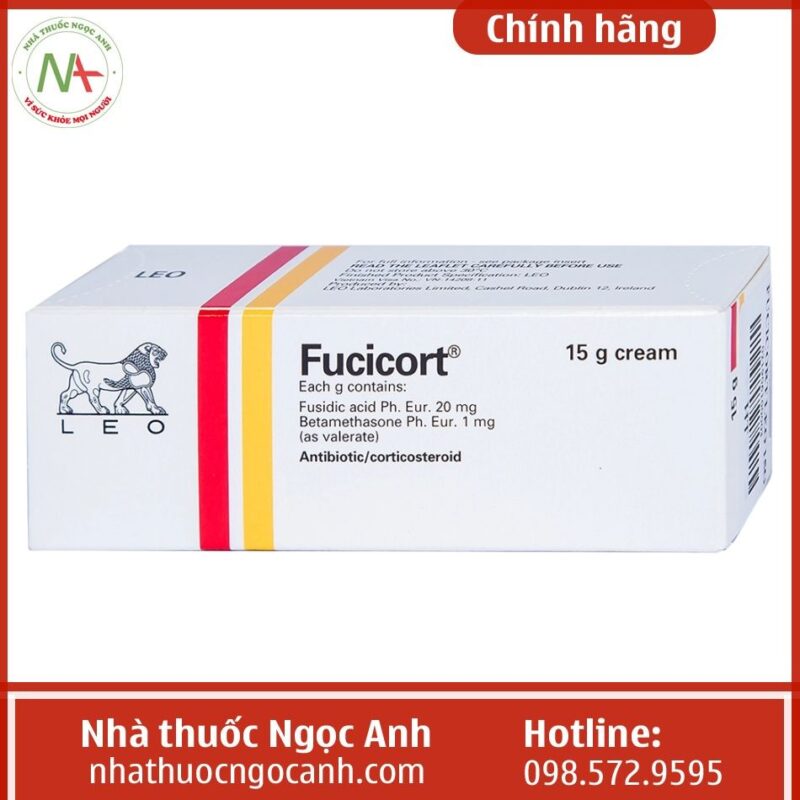 Thuốc Fucicort có bôi mắt được không, giá bao nhiêu, mua ở đâu?