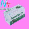Thuốc Rotundin 30mg: Công dụng, liều dùng, lưu ý tác dụng phụ, giá bán