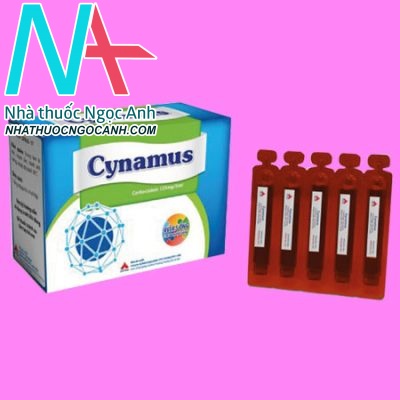 Thuốc Cynamus: Công dụng, liều dùng, lưu ý tác dụng phụ, giá bán