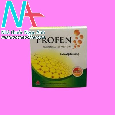 Thuốc Profen: Công dụng, liều dùng, lưu ý tác dụng phụ, giá bán