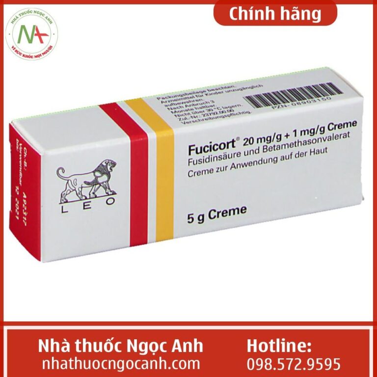Thuốc Fucicort có bôi mắt được không, giá bao nhiêu, mua ở đâu?