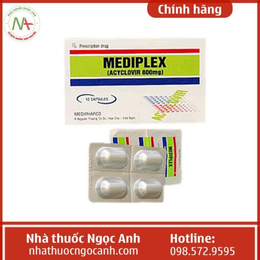 Thuốc Mediplex 800mg là thuốc gì, giá bao nhiêu, mua ở đâu?