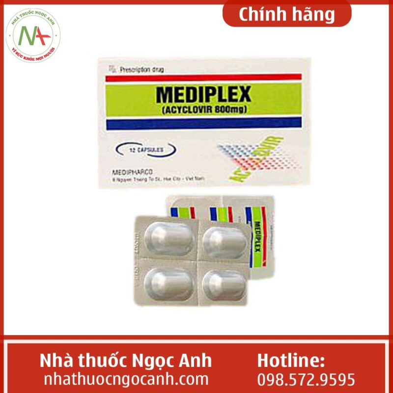 Thuốc Mediplex 800mg là thuốc gì, giá bao nhiêu, mua ở đâu?