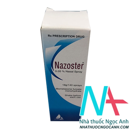 Thuốc Nazoster: Công dụng, liều dùng, lưu ý tác dụng phụ, giá bán