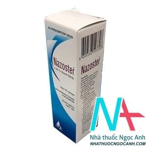 [CHÍNH HÃNG] Thuốc Nazoster: Công dụng, liều dùng, giá bán