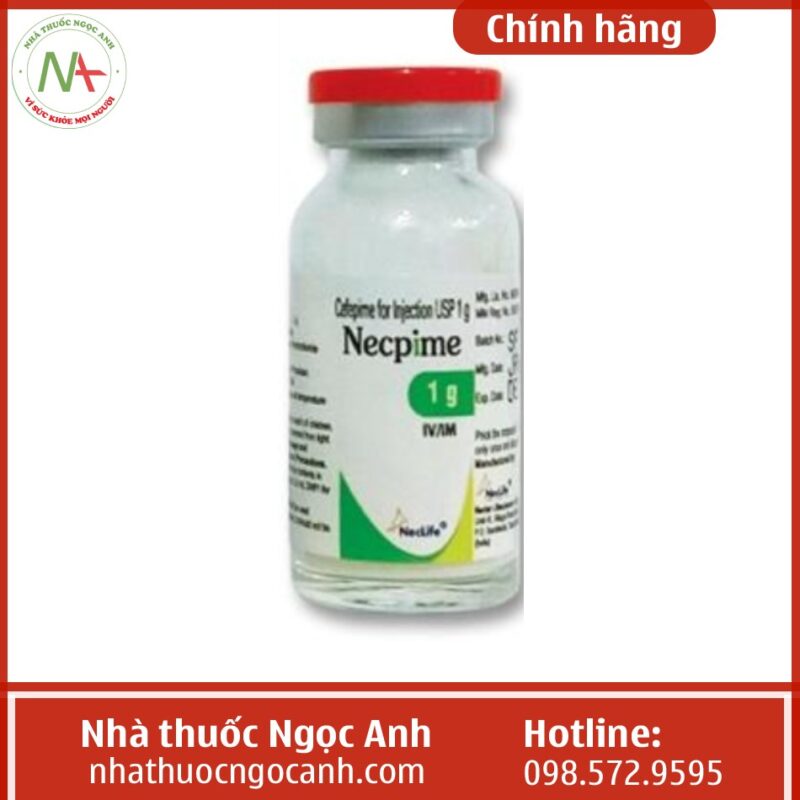 Thuốc Necpime 1g là thuốc gì, có tác dụng gì, giá bao nhiêu, mua ở đâu