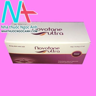 Thuốc Novotane Ultra: Công dụng, liều dùng, lưu ý tác dụng phụ, giá bán