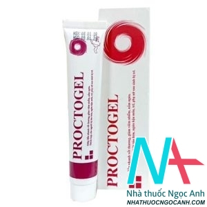 Thuốc Proctogel 20g: Công dụng, liều dùng, lưu ý tác dụng phụ, giá bán
