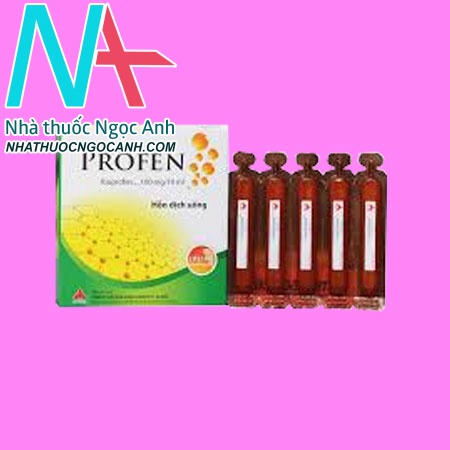 Thuốc Profen: Công dụng, liều dùng, lưu ý tác dụng phụ, giá bán