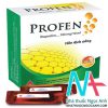 Thuốc Profen: Công dụng, liều dùng, lưu ý tác dụng phụ, giá bán