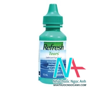 Thuốc Refresh Tears: Công dụng, liều dùng, lưu ý tác dụng phụ, giá bán