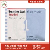Thuốc Synacthen Depot 1mg/ml Novartis giá bao nhiêu, mua ở đâu