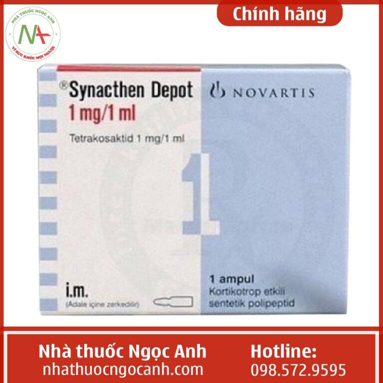 Thuốc Synacthen Depot 1mg/ml Novartis giá bao nhiêu, mua ở đâu