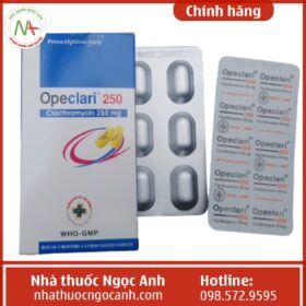 Thuốc Clabact 500: Công dụng, liều dùng, lưu ý tác dụng phụ