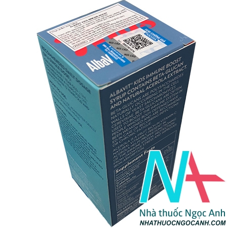 Siro Albavit Kids: Công dụng, liều dùng, lưu ý tác dụng phụ, giá bán