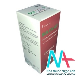 SULCILAT 250mg/5ml: Công dụng, liều dùng, lưu ý tác dụng phụ, giá bán