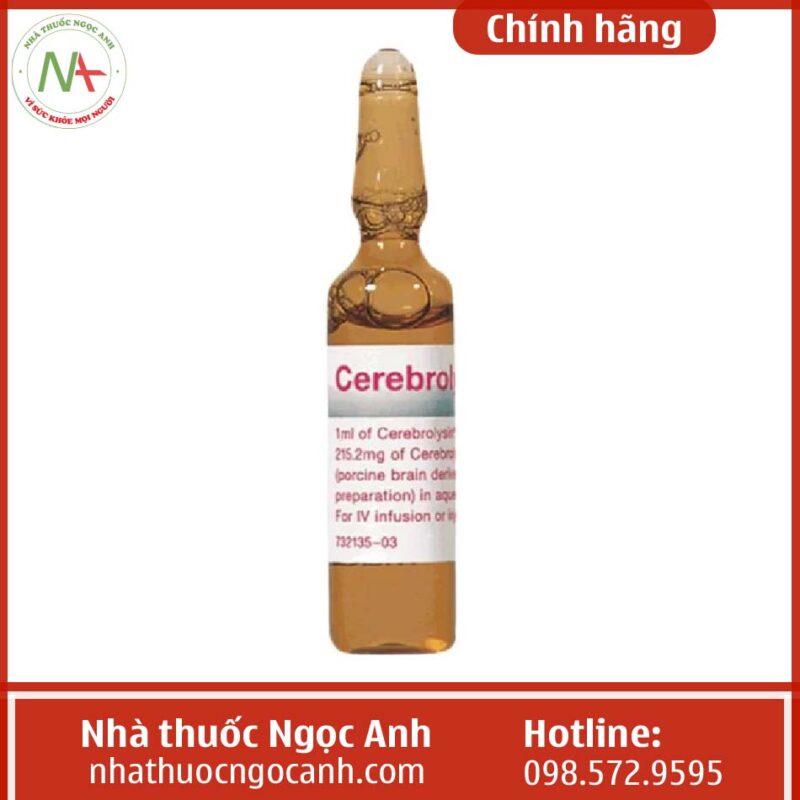 Thuốc Cerebrolysin 10ml Ever Neuro Pharma giá bao nhiêu, mua ở đâu