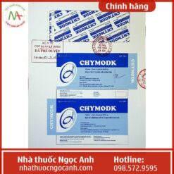 Thuốc Chymodk 8,4mg: Công dụng, liều dùng, lưu ý tác dụng phụ