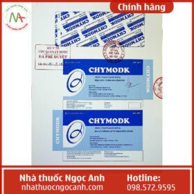Thuốc Chymodk 8,4mg: Công dụng, liều dùng, lưu ý tác dụng phụ