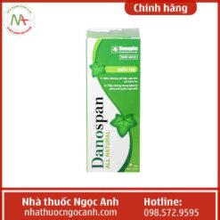Thuốc ho Danospan 100ml có tốt không, giá bao nhiêu, mua ở đâu