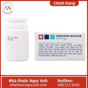 Digoxin là thuốc gì? Công dụng, Cơ chế hoạt động, Liều dùng