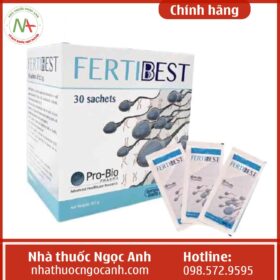 Fertibest: Công dụng, liều dùng, lưu ý tác dụng phụ, giá bán