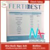 Fertibest: Công dụng, liều dùng, lưu ý tác dụng phụ, giá bán