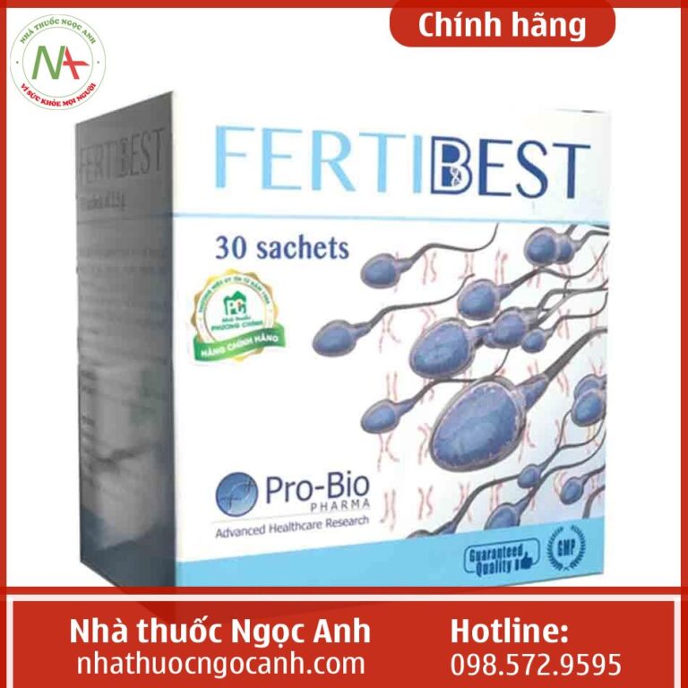 Fertibest: Công dụng, liều dùng, lưu ý tác dụng phụ, giá bán