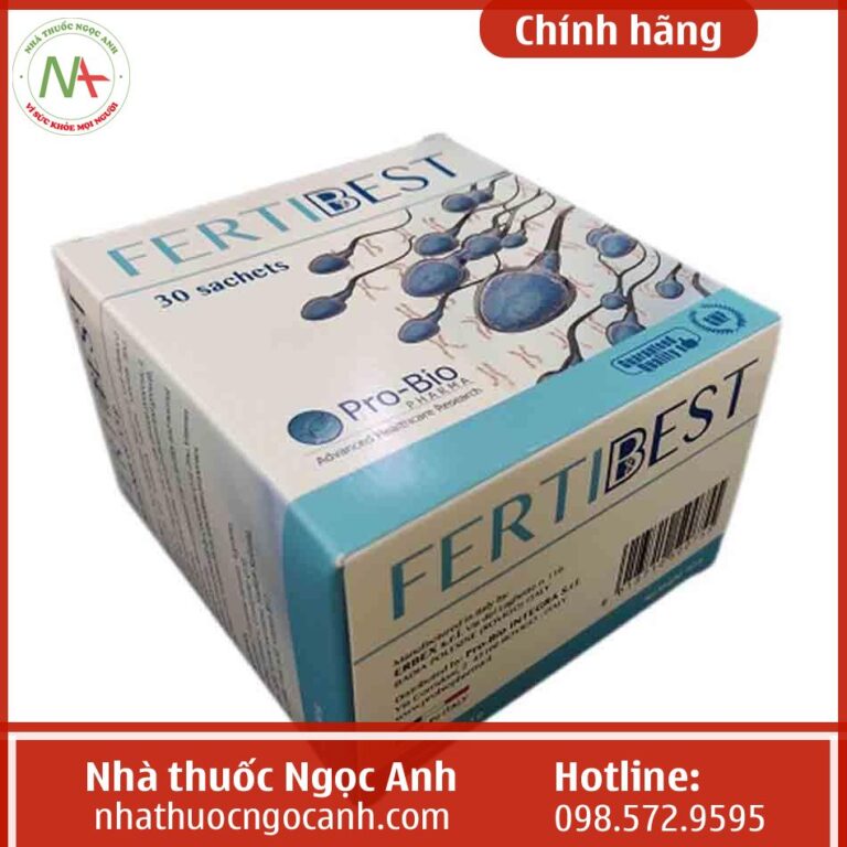 Fertibest: Công dụng, liều dùng, lưu ý tác dụng phụ, giá bán