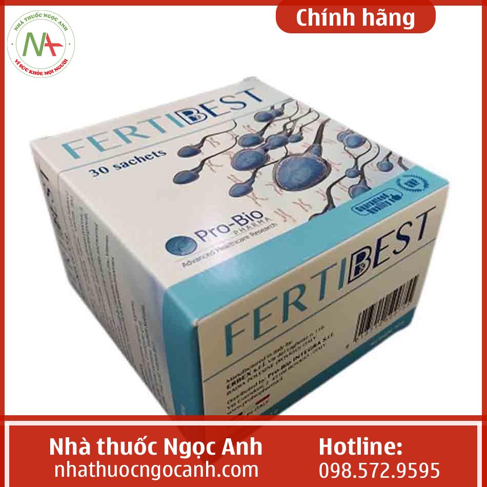 Fertibest: Công dụng, liều dùng, lưu ý tác dụng phụ, giá bán