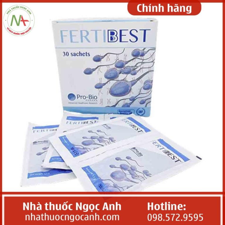 Fertibest: Công dụng, liều dùng, lưu ý tác dụng phụ, giá bán