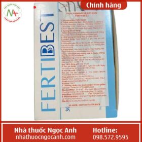 Fertibest: Công dụng, liều dùng, lưu ý tác dụng phụ, giá bán