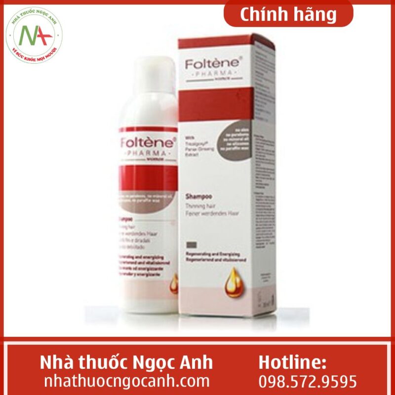 Dầu gội Foltene Shampoo for Women giá bao nhiêu, mua ở đâu?