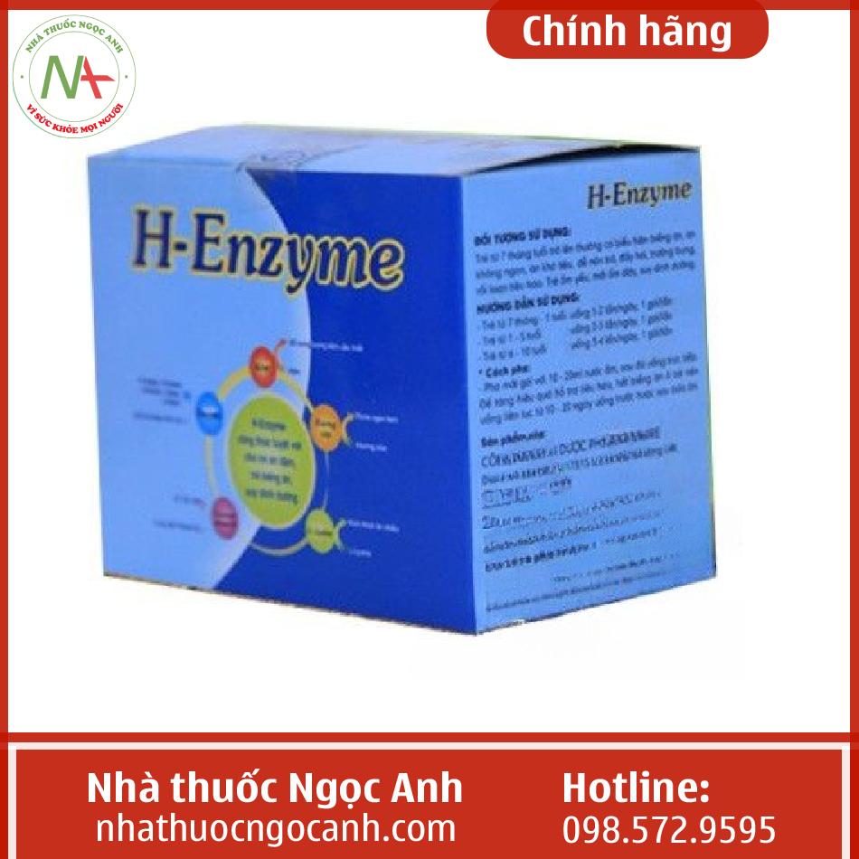 Thuốc H – Enzyme là thuốc gì, có tác dụng gì, giá bao nhiêu, mua ở đâu