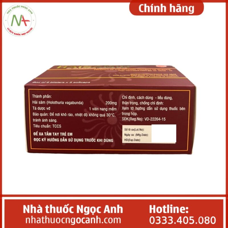 Thuốc Haisamin 200mg có tác dụng gì, giá bao nhiêu, mua ở đâu?