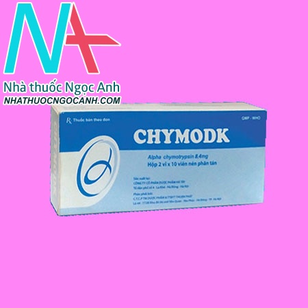 Thuốc Chymodk 8,4mg: Công dụng, liều dùng, lưu ý tác dụng phụ, giá bán