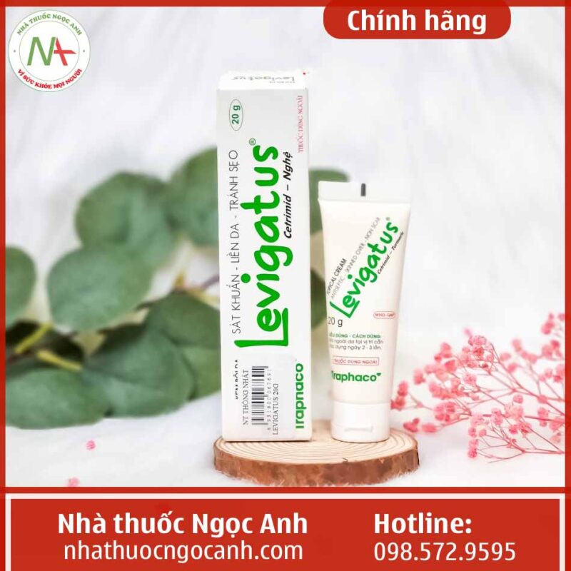 Thuốc Levigatus có trị thâm mụn không, giá bao nhiêu, mua ở đâu?