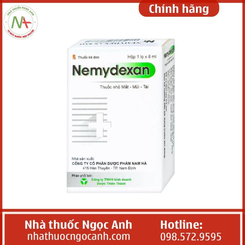Thuốc Nemydexan là thuốc gì, thành phần, giá bao nhiêu, mua ở đâu