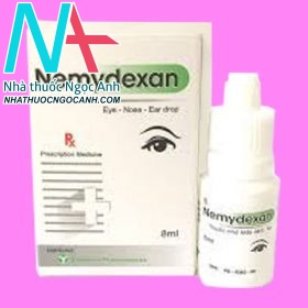 Nemydexan: Công dụng, liều dùng, lưu ý tác dụng phụ, giá bán