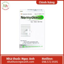 Thuốc Nemydexan là thuốc gì, thành phần, giá bao nhiêu, mua ở đâu