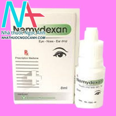 Nemydexan: Công dụng, liều dùng, lưu ý tác dụng phụ, giá bán