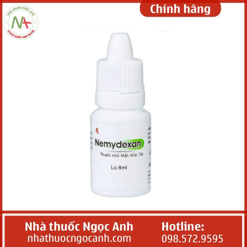 Thuốc Nemydexan là thuốc gì, thành phần, giá bao nhiêu, mua ở đâu