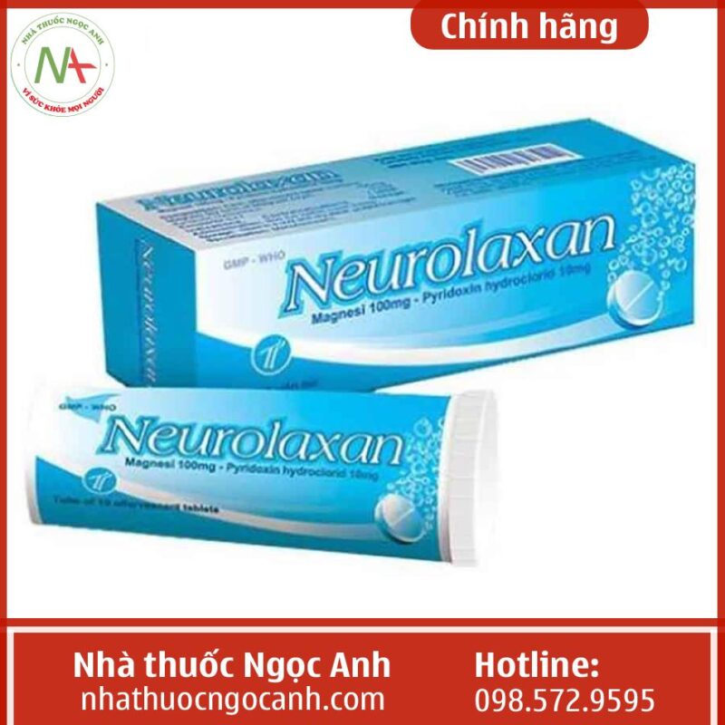 Thuốc Neurolaxan là thuốc gì, có tác dụng gì, giá bao nhiêu, mua ở đâu?