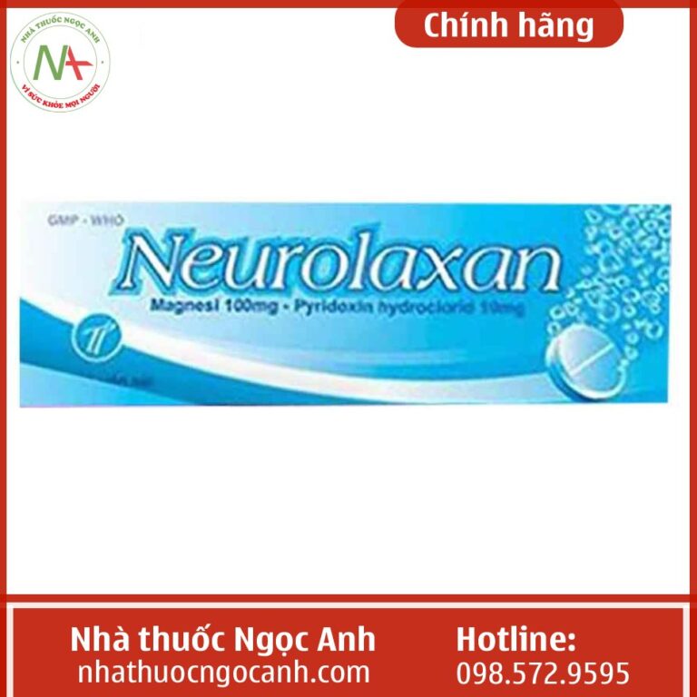 Thuốc Neurolaxan là thuốc gì, có tác dụng gì, giá bao nhiêu, mua ở đâu?